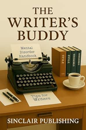 Amazon.com: The Writer's Buddy: Mental Disorder Handbook eBook ...