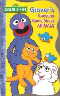 Grover's Guessing Game About Animals (Sesame Street): Bendon Publishing ...