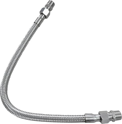 THOUDONER compressor Jumper Hose，20" Length Industrial Grade Compressor ...