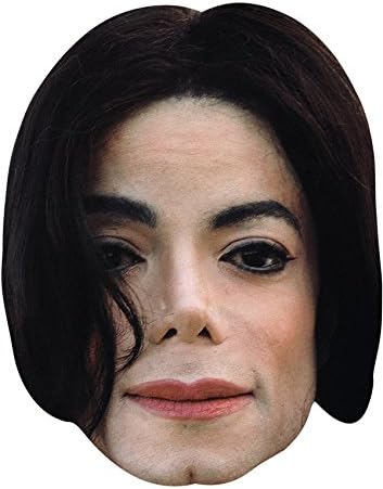 FoxyPrinting MICHAEL JACKSON 2 JB - Music Star Fancy Dress Cardboard ...