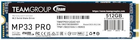 Amazon.in: Buy ZEBRONICS MN52 m.2 NVMe (2280) SSD with 512GB Capacity, 1900MB/s Read, 1100MB/s ...