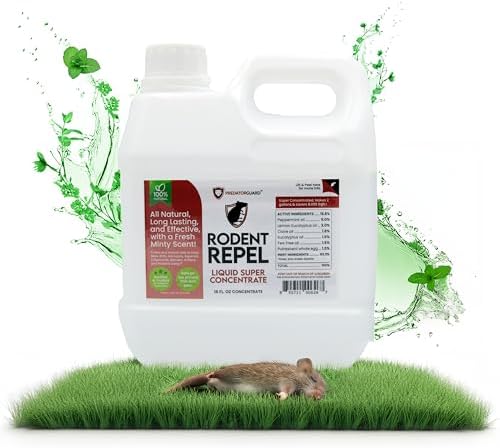 Amazon.com: Pro-PELL One Gallon Jug Rodent Repellent Makes 10 Gallons ...