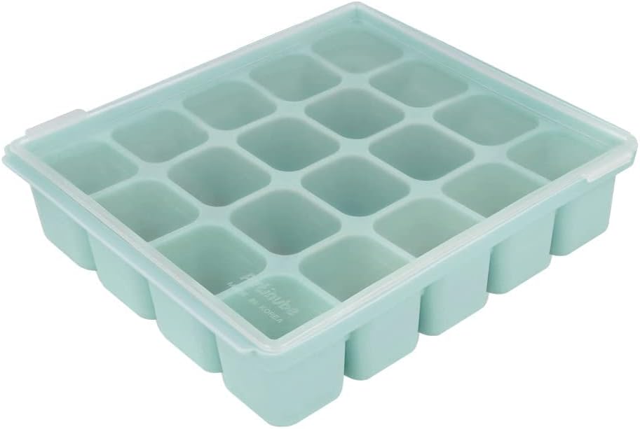 Amazon.com: Baby Food Freezer Tray Mold - Perfect Storage Container ...