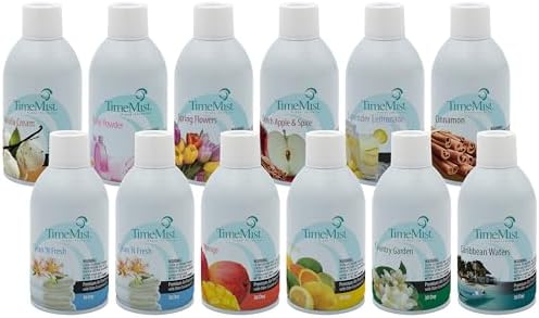 Amazon.com: TimeMist Air Freshener Mixed Assortment Dispenser Refills ...