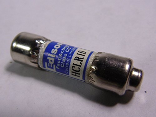 Edison HCLR10 Class CC Rejection Current-Limiting Fast Acting Fuse 10 ...