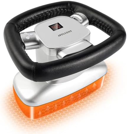 Amazon.com: Body Back Vibe 2.0 - Handheld Orbital Massager for Back ...