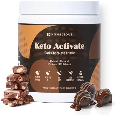Amazon.com: KETO ACTIVATE Dark Chocolate Truffle Exogenous Ketones ...