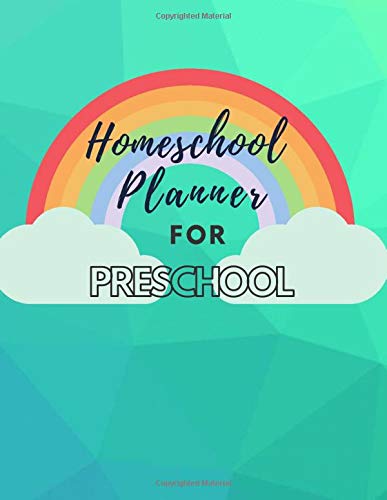 Buy Homeschool Planner For Preschool: Get Ready For A Great Year! This ...