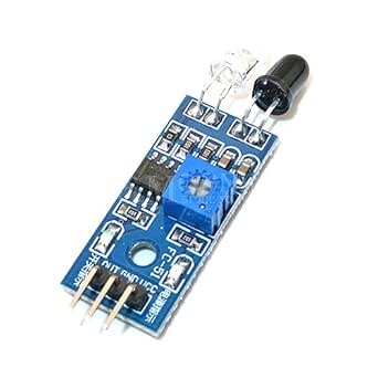 5pcs Infrared Barrier Module car Obstacle Avoidance Obstacle sensors ...