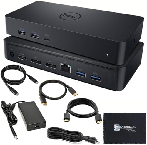 Amazon.com: Dell Performance Universal Dock D6000, Docking Station ...
