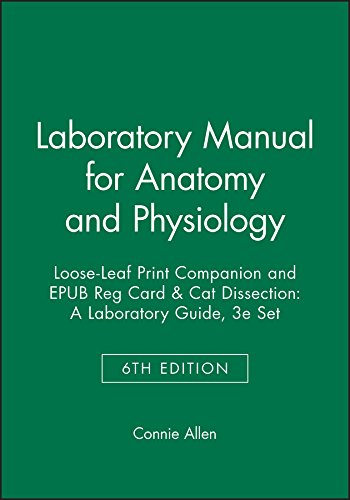 Buy Laboratory Manual for Anatomy and Physiology + Print Companion + Epub Reg Card and Cat ...