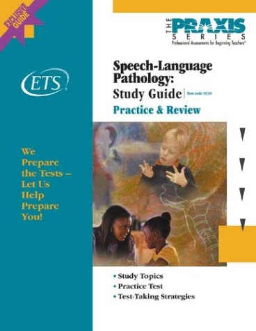 Amazon | Speech-Language Pathology: Practice & Review : Test Code 0330 ...