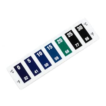 Amazon.com: HALLMERS 0 to 30 Degrees Celsius (32-86 Fahrenheit ...