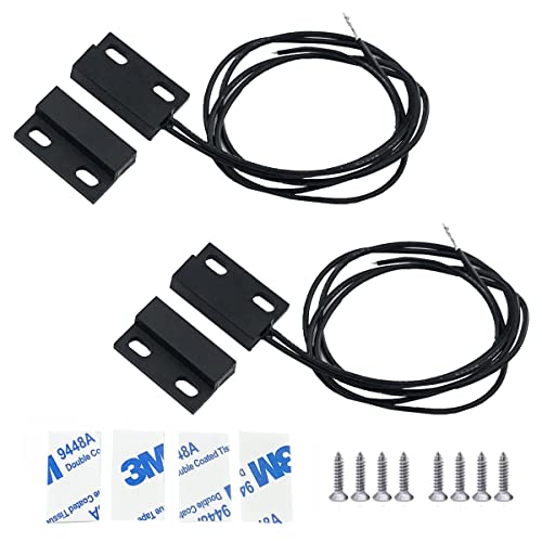 Buy Magnetic Reed Switch,Normally Closed NC Waterproof Magnetic Switch ...
