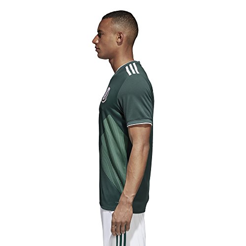 Adidas Men's Football Mexico Home Jersey (BQ4701_Cgreen/White_X-Large ...