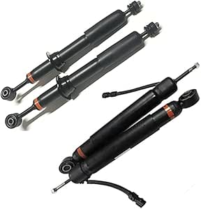 Amazon.com: JMROFRAUS 4 Pcs Front Rear Air Suspension Strut with ADS ...