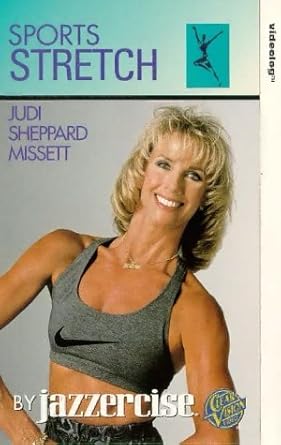 Sports Stretch By Jazzercise With Judi Sheppard Missett [1995] [VHS] : Judi Sheppard Missett ...