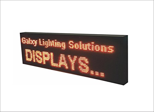 GLS DISPLAY USB Programmable led scrolling display board red color 10 ...