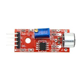 Vayuyaan Microphone Sound Sensor Module for boards compatible with ...
