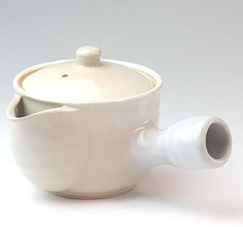 Amazon | HESAKA[ヘサカ] 萩焼(はぎやき) 牡丹 急須 半白/茶こし付・白箱付 | HESAKA(ヘサカ) | 急須 通販