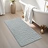 Amazon.com: YIHOUSE Memory Foam Runner Rug, Cobblestone Bathroom Runner ...