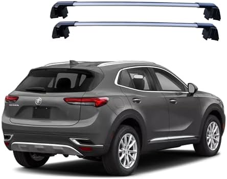 Amazon.com: Coyote Roof Rack Cross Bars Fit 2020-2025 Encore GX Roof ...