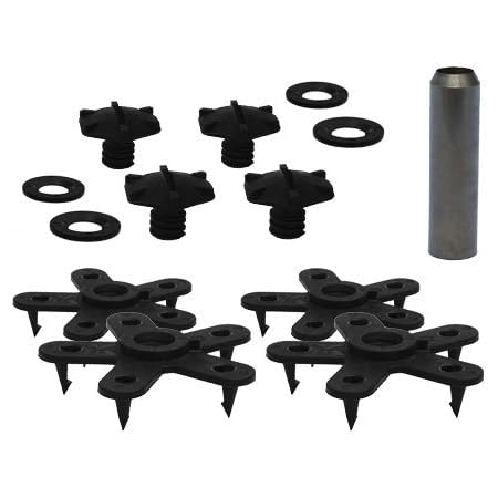 Amazon.com: Malco Mat Clamp - Heavy Duty Aluminum Car Wash Floor Mat ...