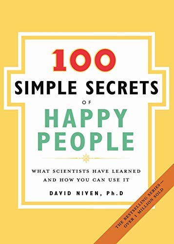 NEW-100 Simple Secrets of Happy People: David Niven: Amazon.com: Books