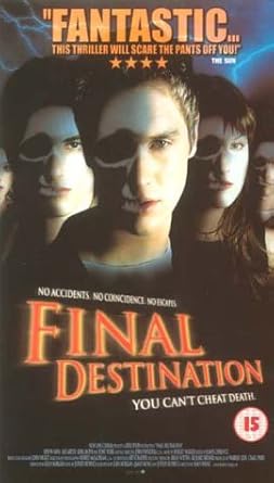 Final Destination [VHS] : Devon Sawa, Ali Larter, Kerr Smith, Kirsten ...