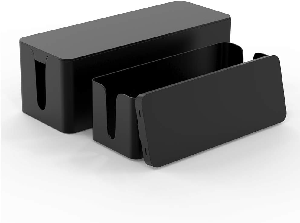 Amazon.com: Cable Organizer Box - Cord Organizer Box - Power Strip ...