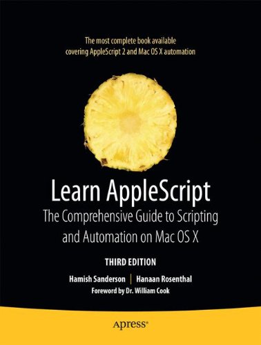 『Learn AppleScript: The Comprehensive Guide to Scripting and - 読書メーター