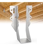 Amazon.com: YOUYIKOO 20 pcs 2x4 Joist Hanger,LU24 20 Gauge Galvanizing ...