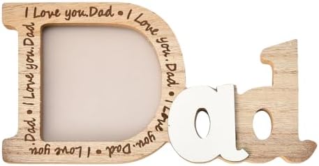 Amazon.com - Gifts for Dad-Dad Picture Frame Double Sided Display 4x6 ...