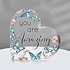 Amazon.com: Yulejo Inspirational Gift You Are Amazing Sign Acrylic ...