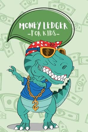 Roar into Financial Success with Our Cute Dinosaur Money Ledger for ...