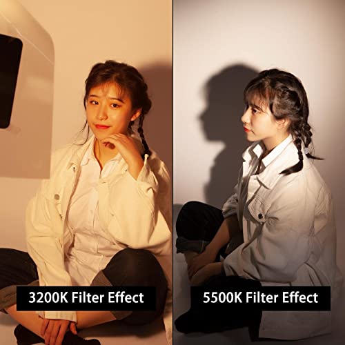 Orange Lighting Gel Filter Transparent Color Correction 1/4 CTO ...