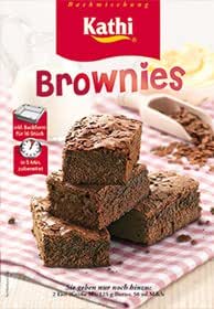 Kathi Backmischung Brownies 460g : Amazon.de: Lebensmittel & Getränke