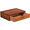 Amazon.com: Wooden Single Drawer Unit - Solid Wood Monitor Stand for ...