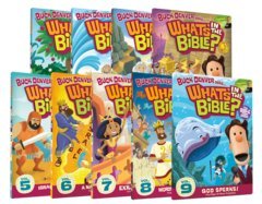 Amazon.com: Buck Denver Asks: What's in The Bible? Volumes 1-9 : Movies ...
