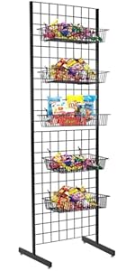 Amazon.com: 7RiversART Grid Wall Commercial Grade Gridwall Panels ...