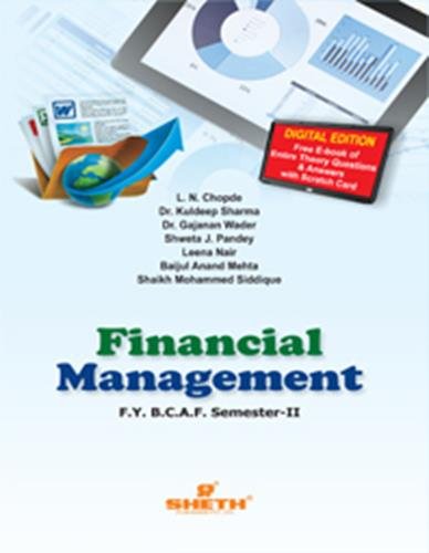 Buy Financial Management - Introduction to Financial Management Book ...