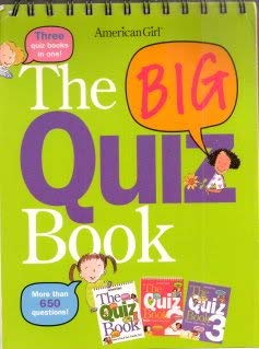 American Girl the Big Quiz Book (More Than 650 Questions): Laura Allen ...