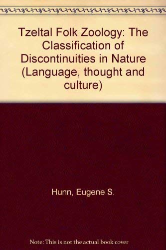Amazon.com: Tzeltal folk zoology: The classification of discontinuities ...