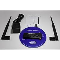 Amazon.com: Panda Wireless PAU09 N600 Dual Band (2.4GHz and 5GHz ...