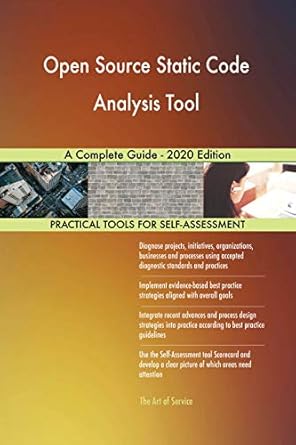 Amazon.com: Open Source Static Code Analysis Tool A Complete Guide - 2020 Edition eBook ...