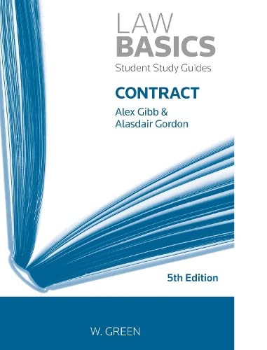 Contract Law Basics: Gibb, Alex: 9780414065055: Amazon.com: Books
