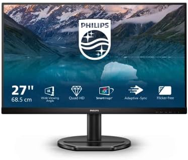 Philips 275S9Jal - 27 Inch Qhd Monitor, 75Hz., 4Ms, Va, Speakers Usb ...