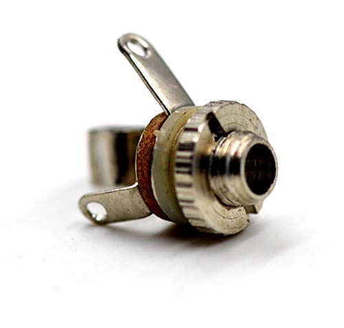 RCC 2.5MM Audio Panel Jack,3 Pole (3Pin) TRS Mono Male Plug 2.5mm ...