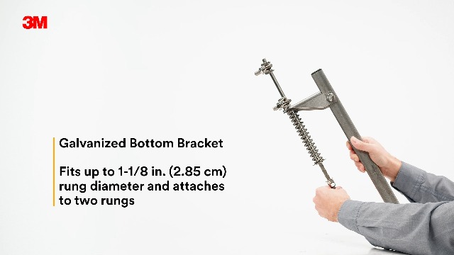 Watch 3M DBI-SALA Lad-Saf Cable Vertical Safety System 6119020 on ...