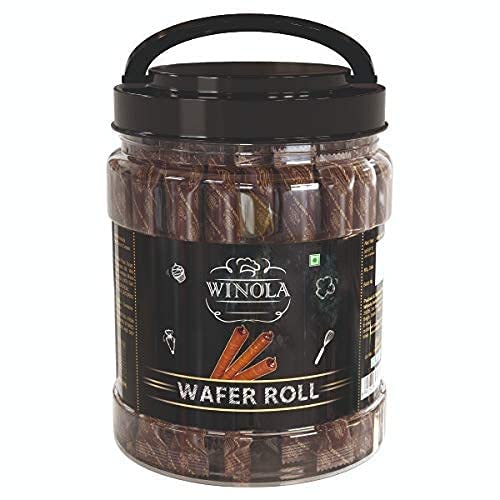 Winola Chocolate Wafer Rolls - Chocolate Sticks (40 pcs) : Amazon.in ...